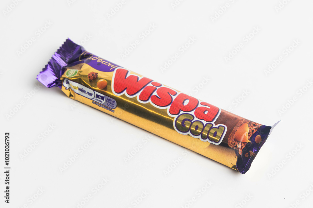 Cadbury's Wispa Gold Stock Photo | Adobe Stock