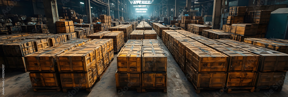 Vast array of advanced military weaponry and equipment and ready for ...