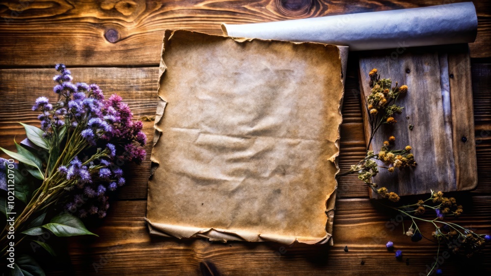 Transform your scrapbook and journal designs with this vintage paper ...