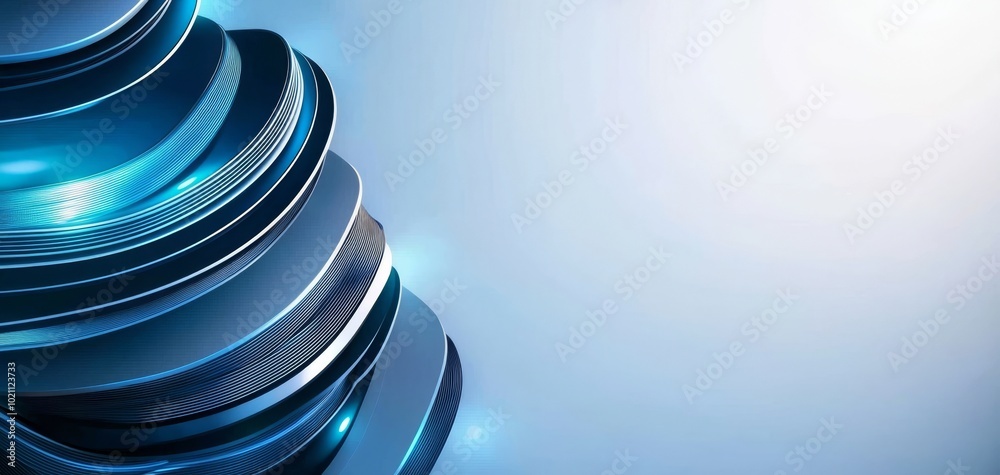 Simple, clean template of a business report cover page, with ample ...