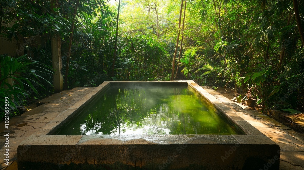 Serene Hidden Hot Spring Oasis in Unseen Thailand - Nature's ...