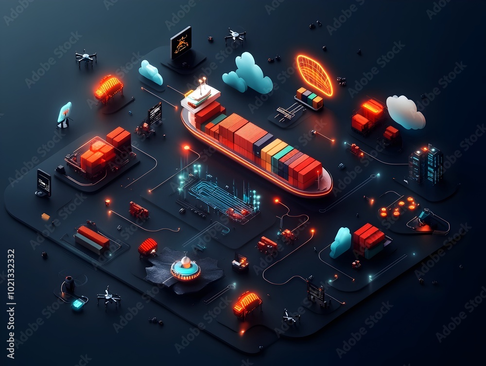 Cutting Edge Logistics Ecosystem Revolutionizing Global Trade and ...