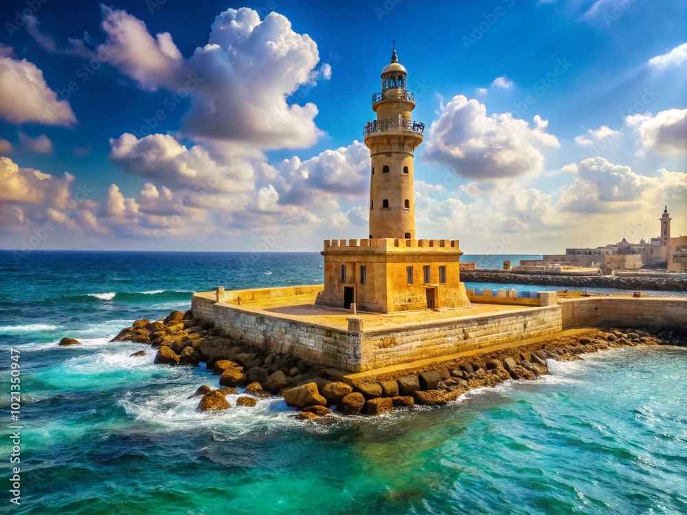 Discover the Majestic Lighthouse of Alexandria: Ancient Wonder of the ...
