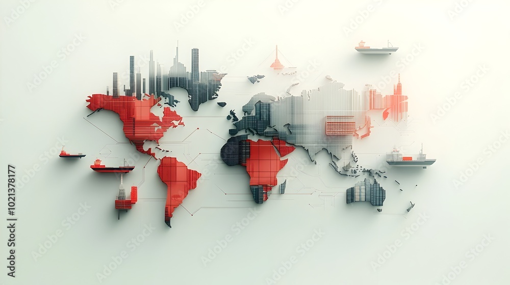 AI powered logistics transform worldwide delivery a detailed digital ...