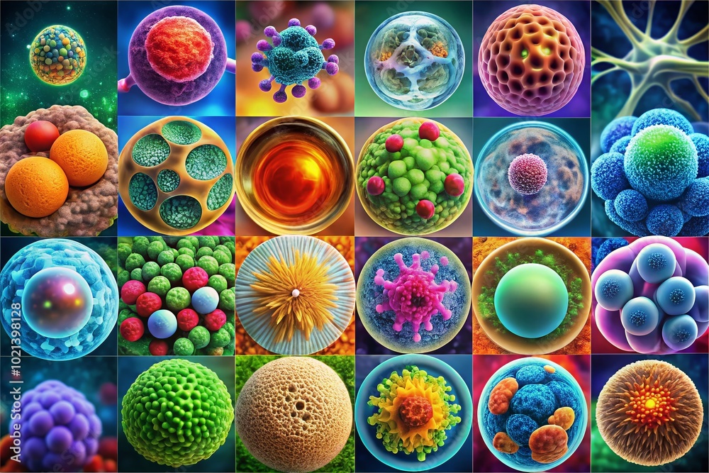 Explore Diverse Cell Types: Understanding the Building Blocks of Life ...