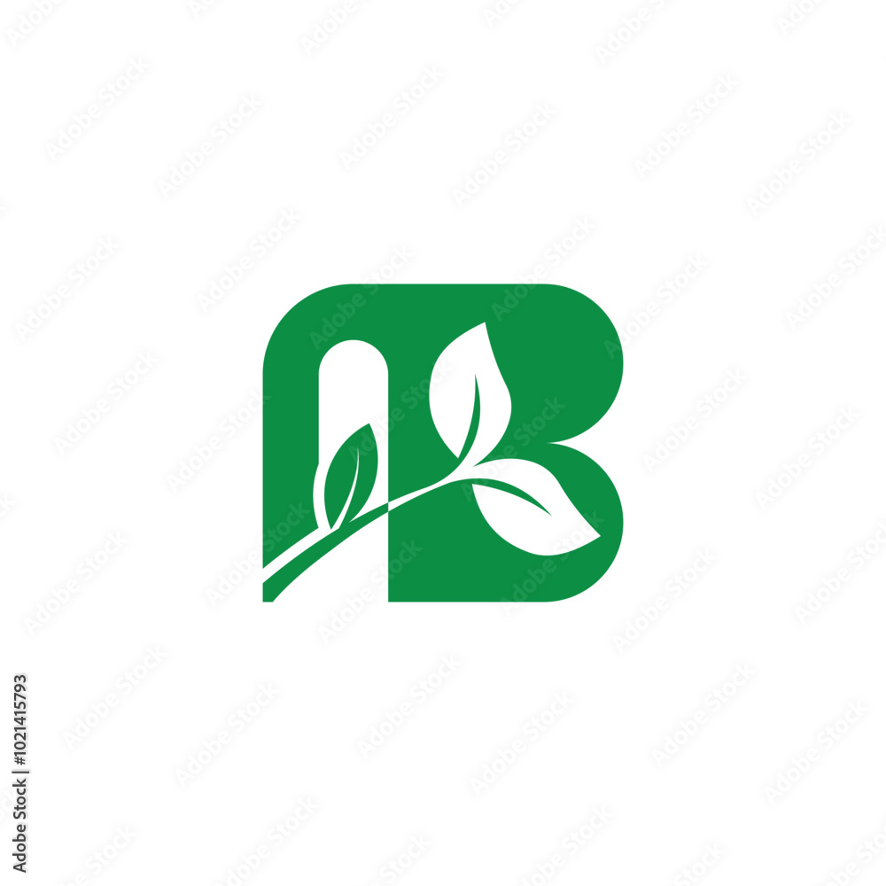 Letter ab Infinity Nature Logo, combinations of letter a and b logos ...