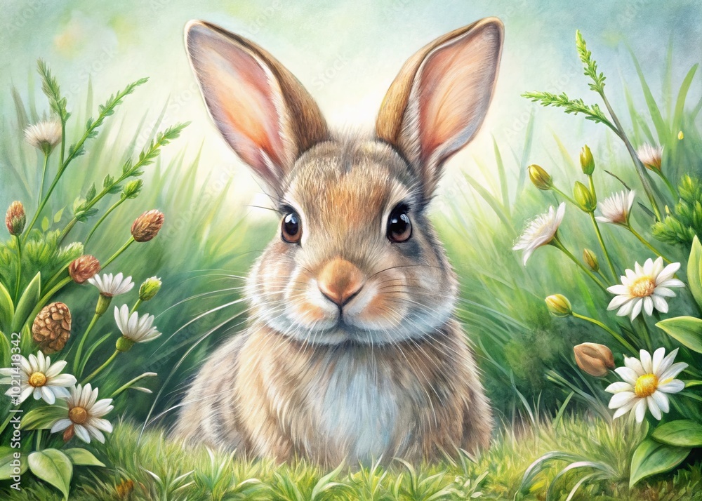 Fun and Creative Images of Rabbits for Coloring Pages and Art Projects ...