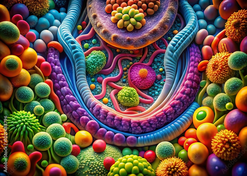 Microvilli in the Digestive System: Essential Structures for Nutrient ...