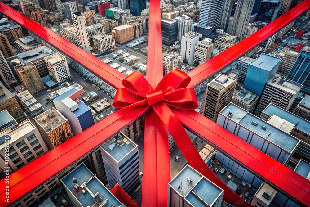 Red Tape Representing Bureaucratic Challenges and Inefficiency in ...