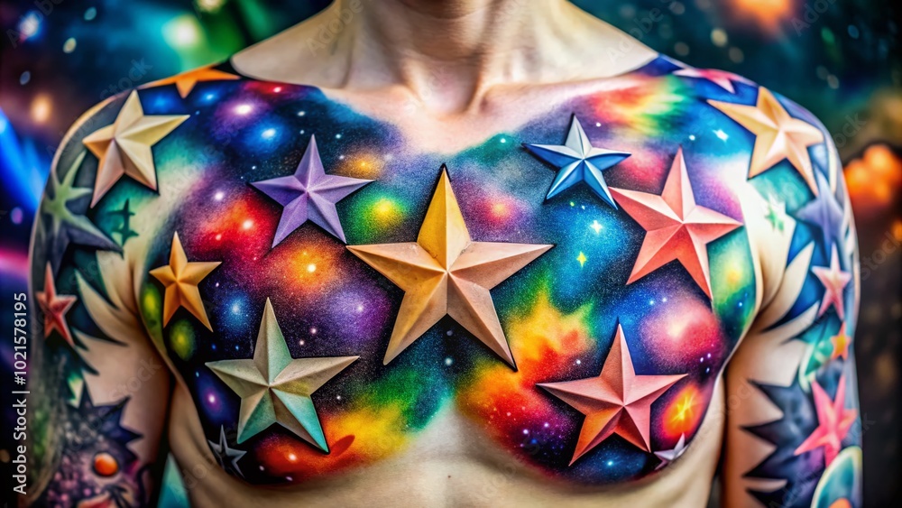 Stunning Star Tattoos for Creative Expression and Unique Body Art Ideas ...