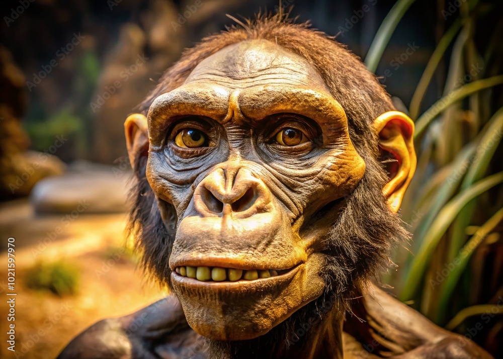 Unique Australopithecus Fossil Discovery in Natural History Museum ...