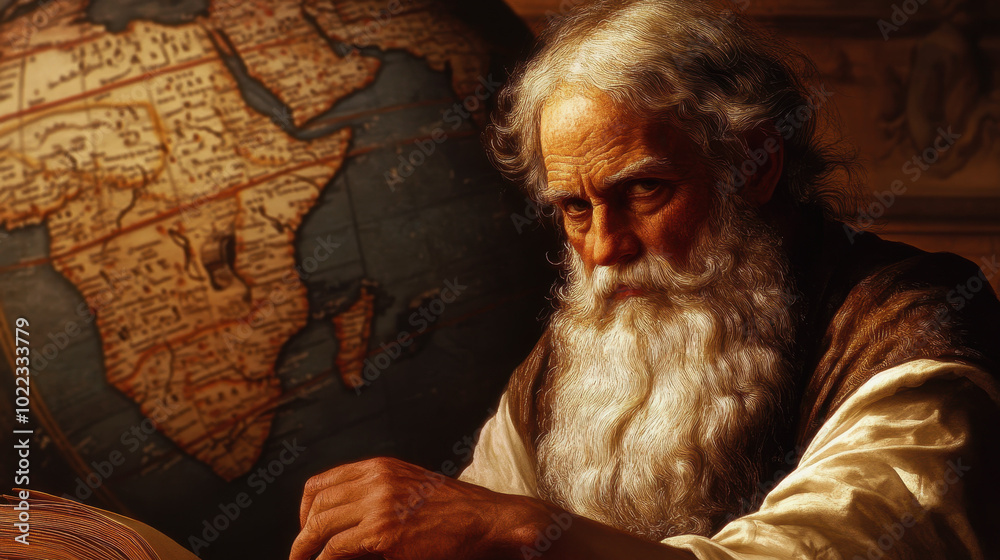 World Philosophy Day. the philosopher reflects. The ancient philosopher ...
