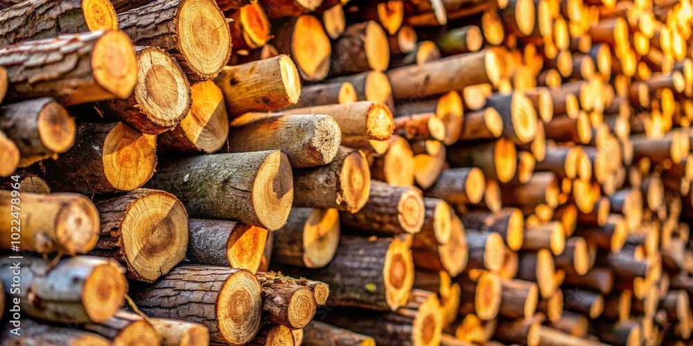 Tilt-Shift Wood Pile Background for Creative Projects - Ideal for ...