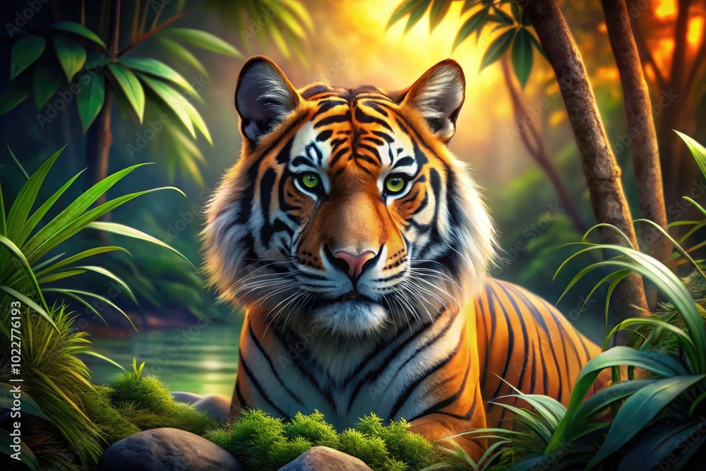 Stunning 3D Tiger Wallpapers for Nature and Wildlife Enthusiasts ...