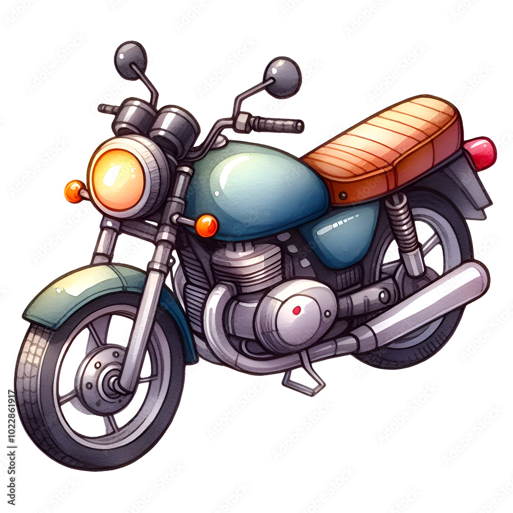 Transport Clipart Set Watercolor Public Transportation PNG Vehicle ...