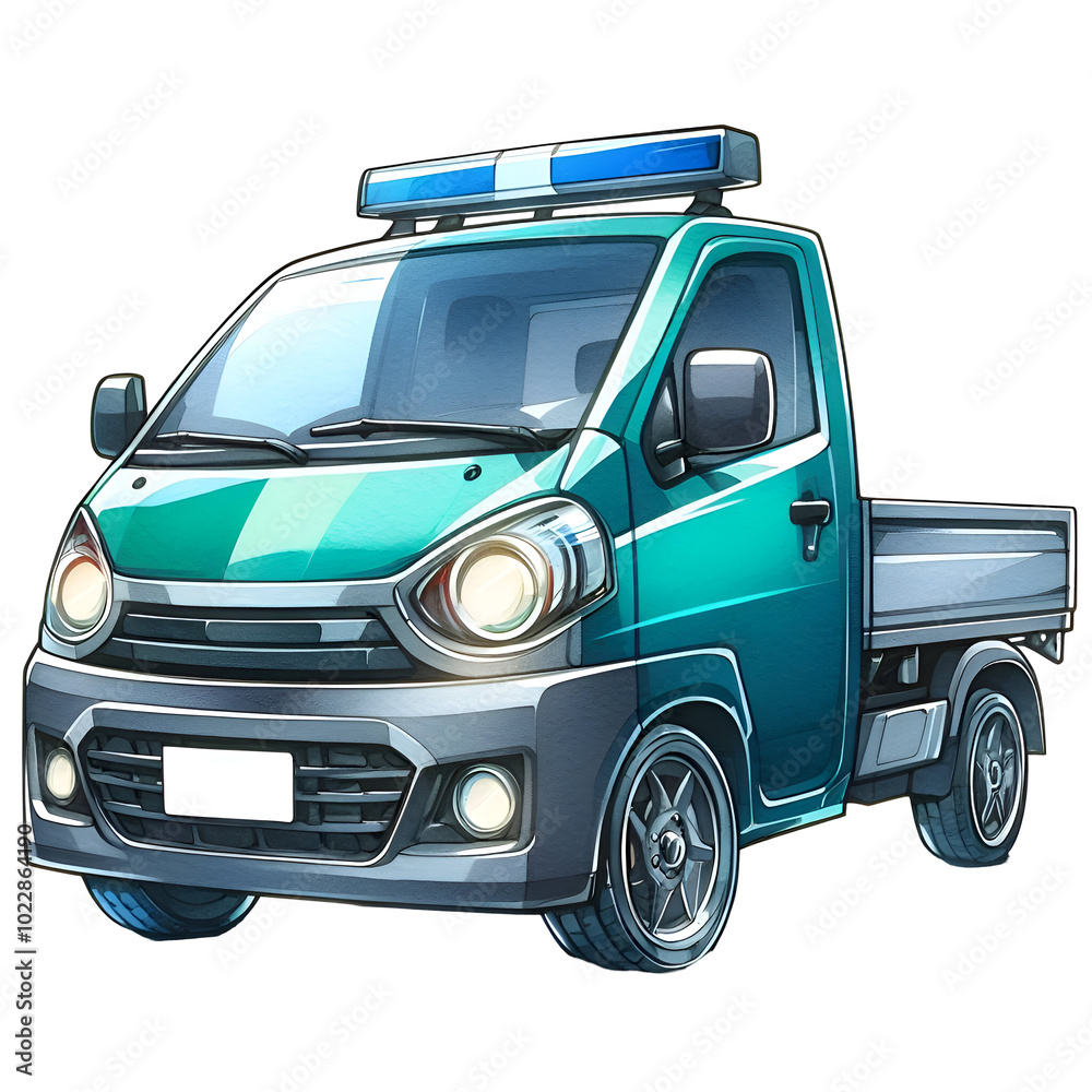 Transport Clipart Set Watercolor Public Transportation PNG Vehicle ...