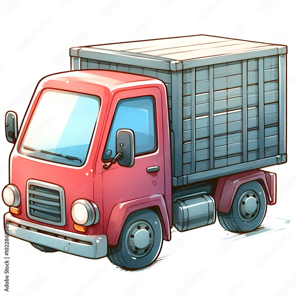 Transport Clipart Set Watercolor Public Transportation PNG Vehicle ...