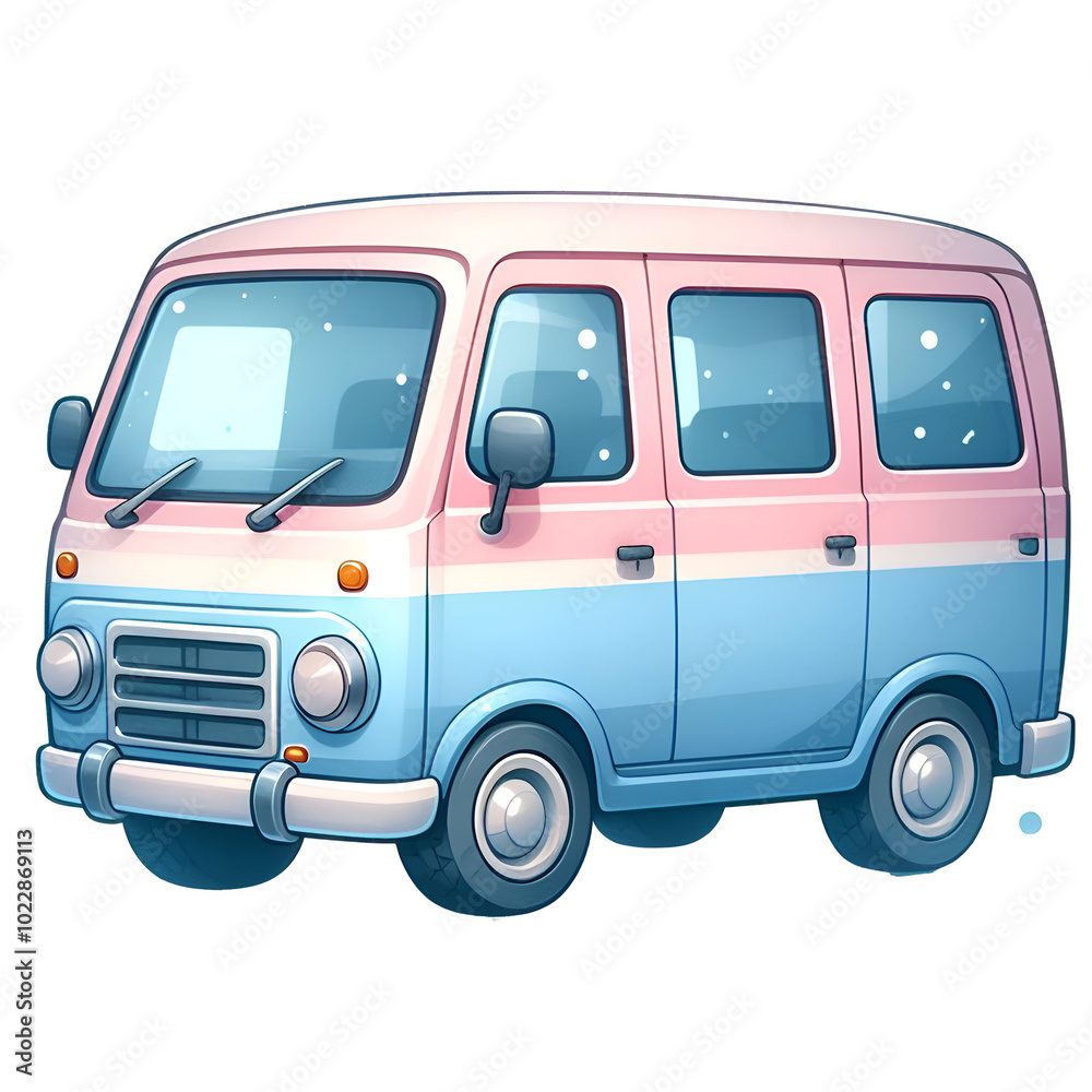 Transport Clipart Set Watercolor Public Transportation PNG Vehicle ...