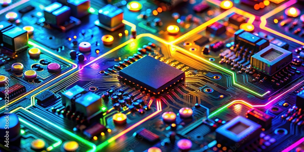 Visual Representation of Circuit Elements Symbols for Electronics and ...