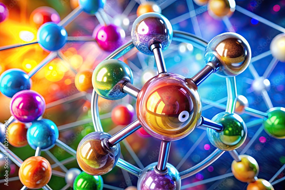 Potassium Element with Atomic Number 19 on a Scientific Background for ...