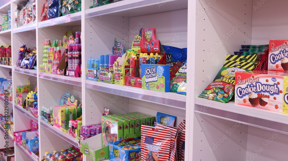 PORTH, MID GLAMORGAN, WALES, UK - SEPTEMBER 30, 2024: BRITISH SHOP ...