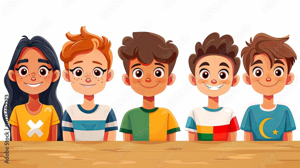 language learning banner background, learn foreign language online ...