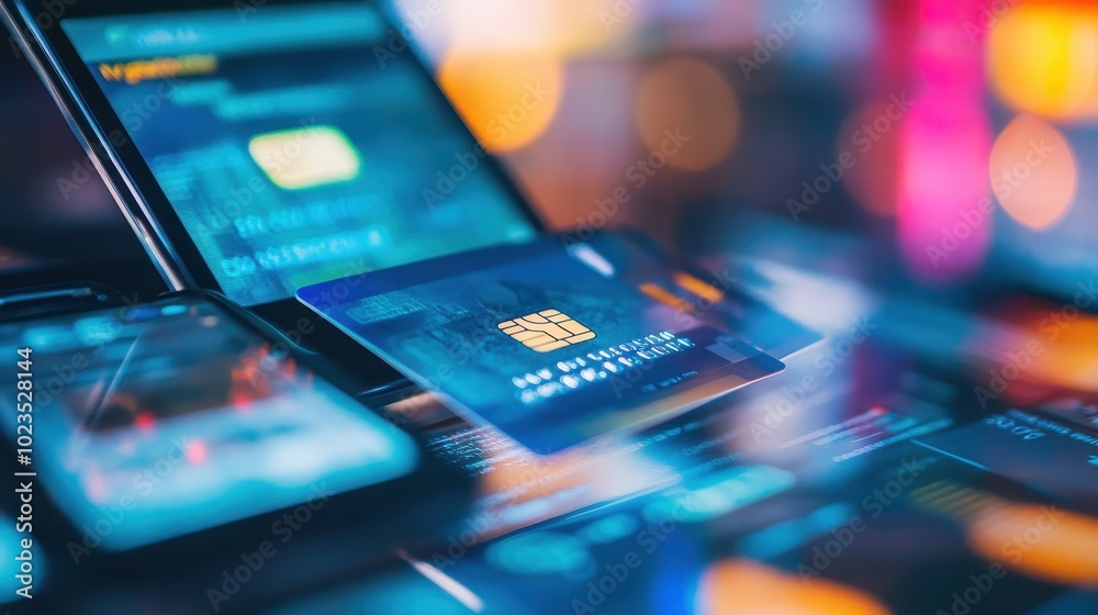 Digital Payment Transactions and Contactless Credit Card Technology ...