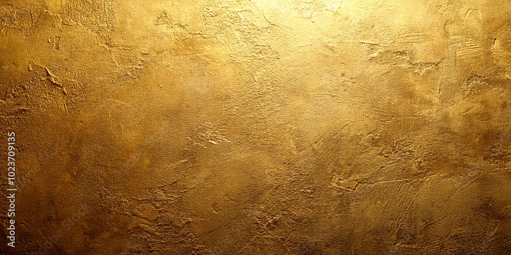 Elegant Dark Gold Concrete Wall Texture, A Smooth Painted Design ...