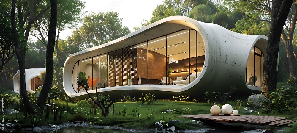 An architect conceptualizing a new architectural masterpiece ...