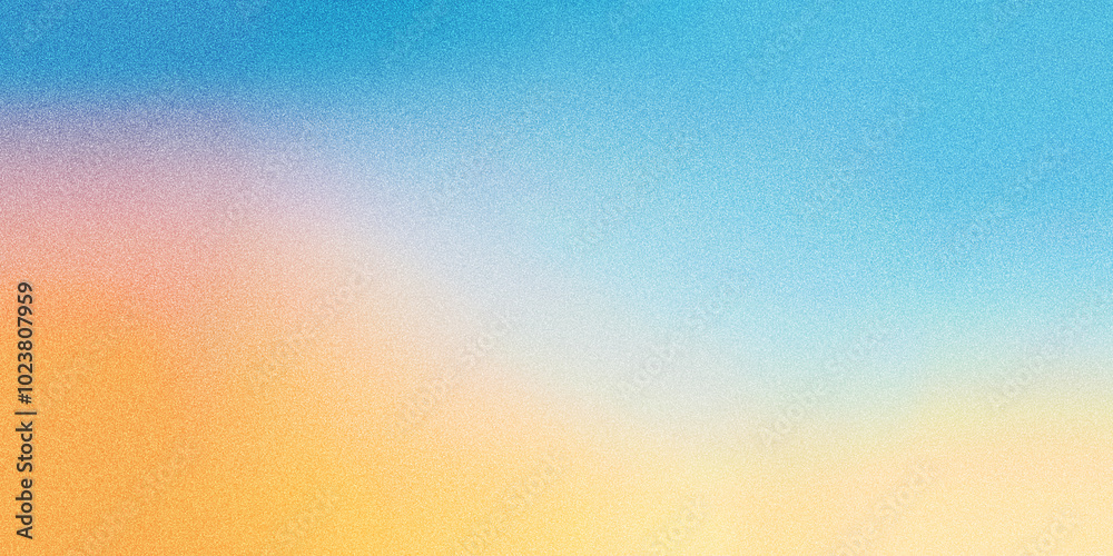 Grain noise color gradient background with abstract grainy gradation ...