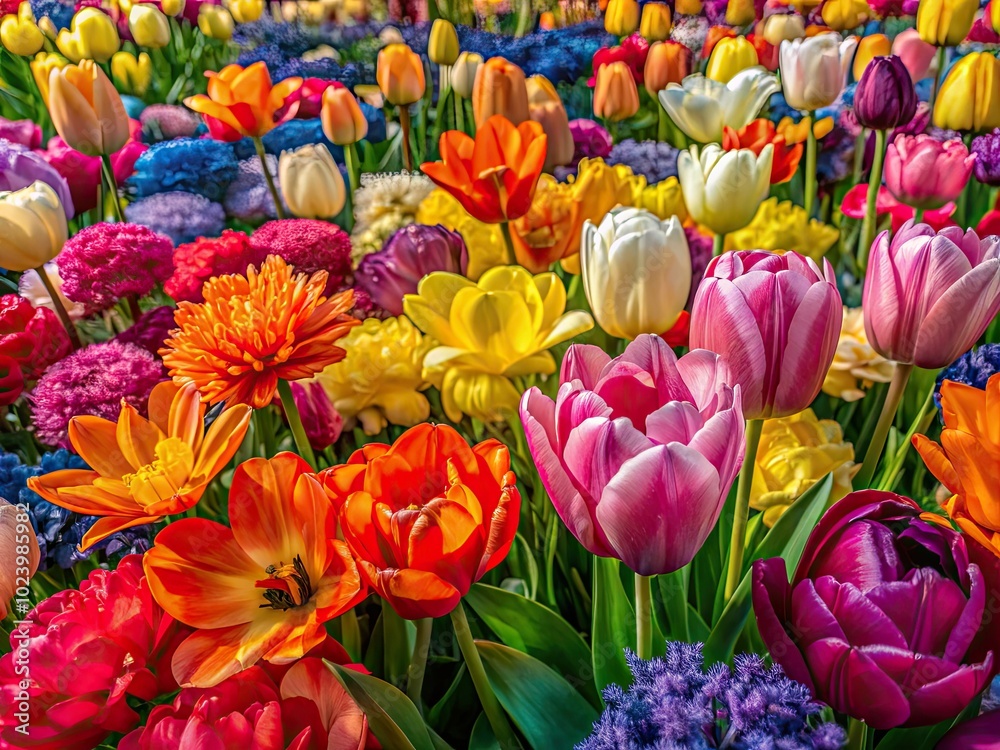 Spring 2024 unveils a dynamic palette of colors that capture natureâ€™s ...