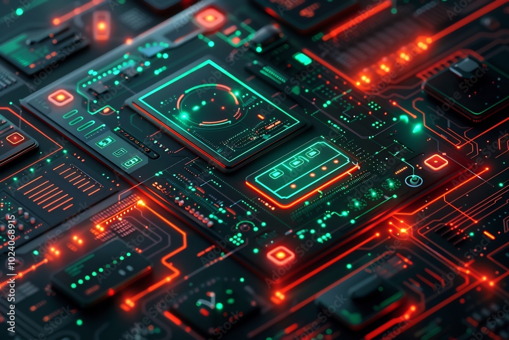 Ai remote learning visualized in an infographic showing how artificial ...