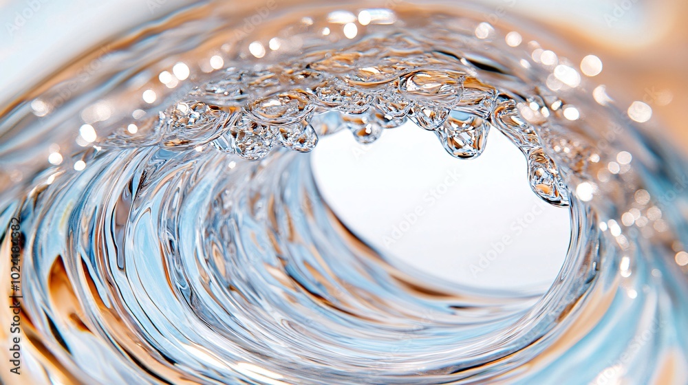 2410_014.elemental water art photography, crystalline liquid sculpture ...