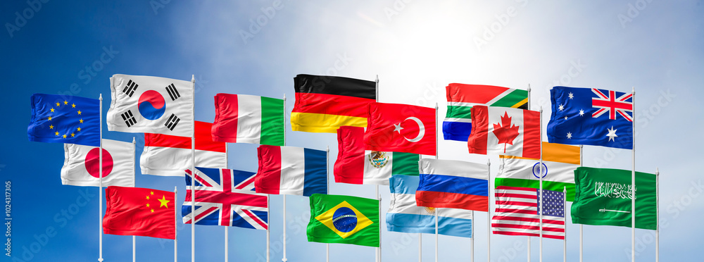 g20 flags G20 summit, Concept of the G20 summit or meeting, list of ...