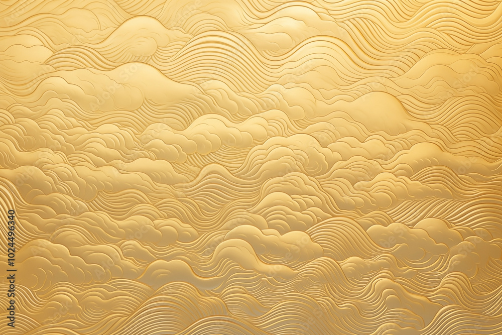 Abstract gold texture seamless pattern background. Golden texture ...