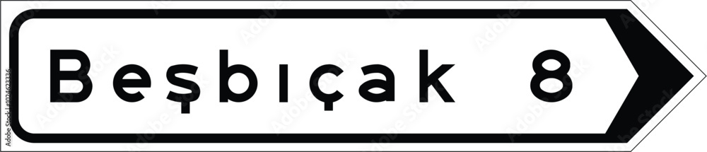 Warning Signs, Turkey Highway Standard Traffic Signs (Turkish ...