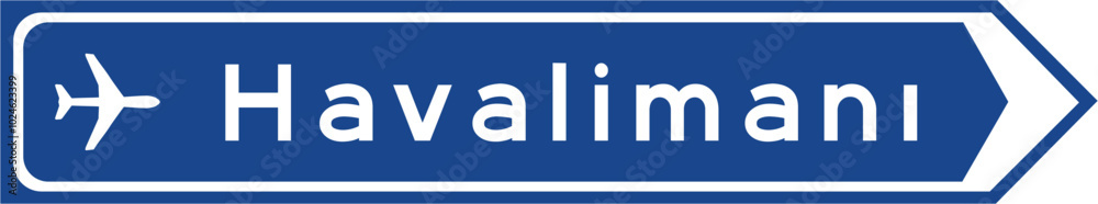 Warning Signs, Turkey Highway Standard Traffic Signs (Turkish ...