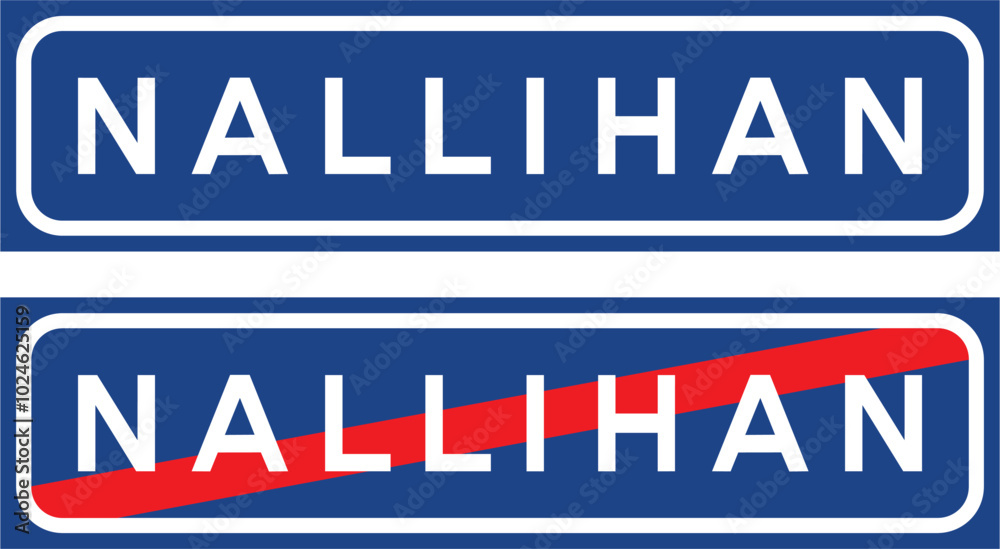 Residential area sign, End of Residential area sign, Warning Signs ...