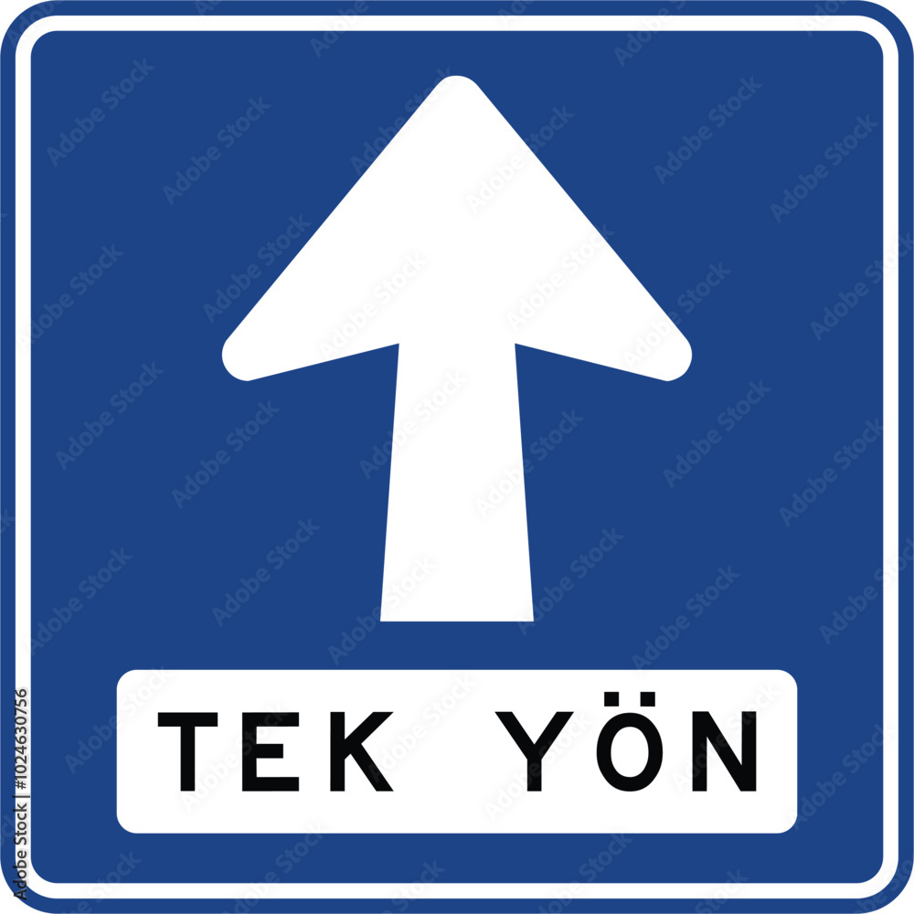 Warning Signs, Turkey Highway Standard Traffic Signs (Turkish ...