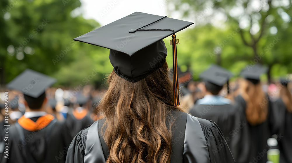graduation ceremony university college graduate inspiring emotional cap ...