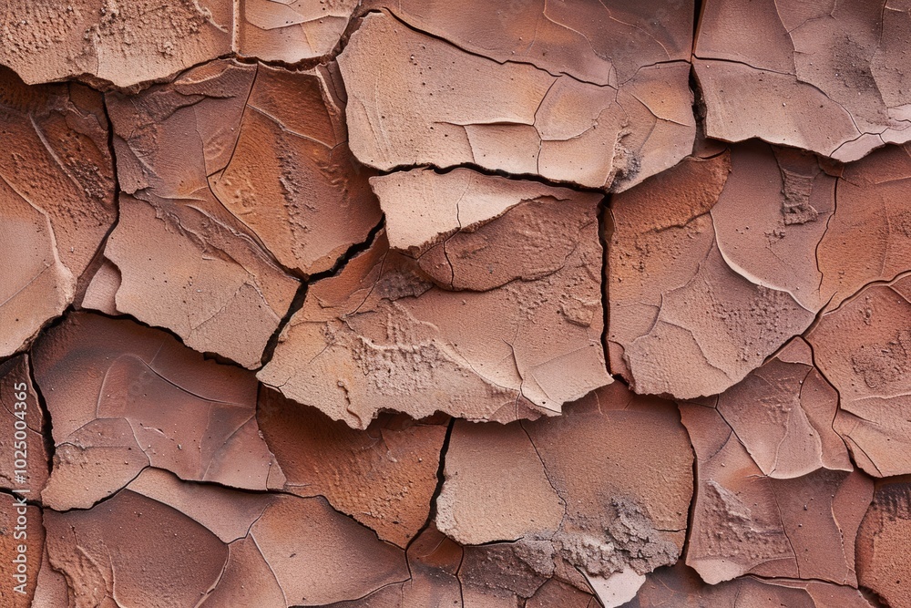 Clay wall texture and background from clay house.The house walls are ...
