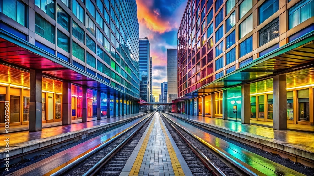 Captivating One-Point Perspective in Architectural Photography ...