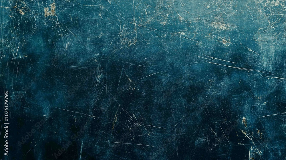 Dusty scratched and scanned old film texture of a metal surface ...