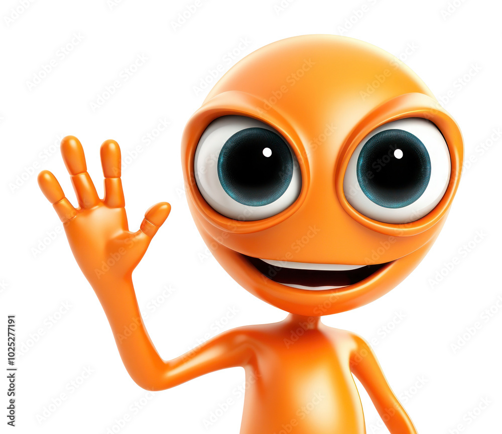 PNG Cartoon alien white background representation. Stock Photo | Adobe ...