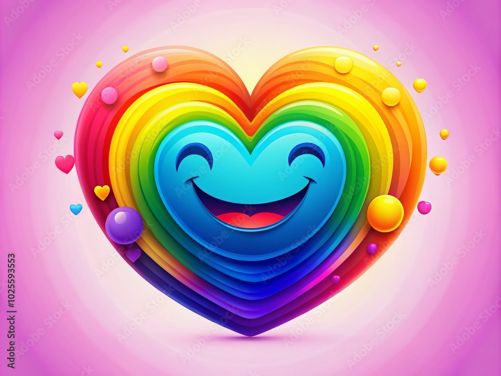 Heartwarming Logo Design Bringing Happiness and Joy to Life with ...