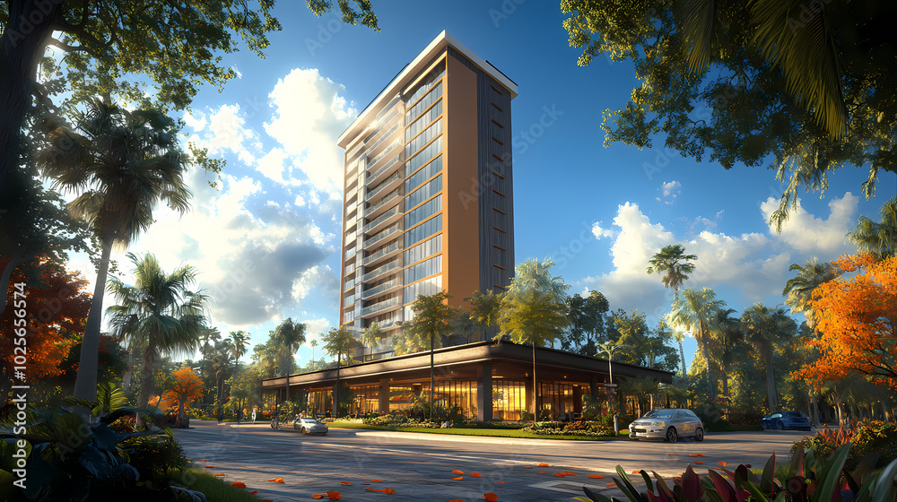 Design your dream buildings, hotels, and apartments with custom imagery ...
