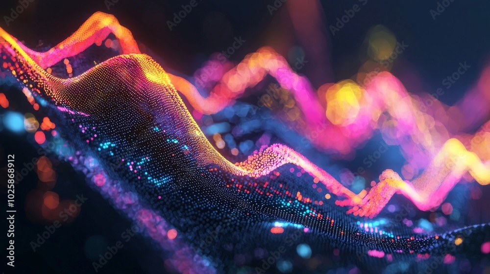 Ilustración de Stock Provide a comparison chart of different data ...