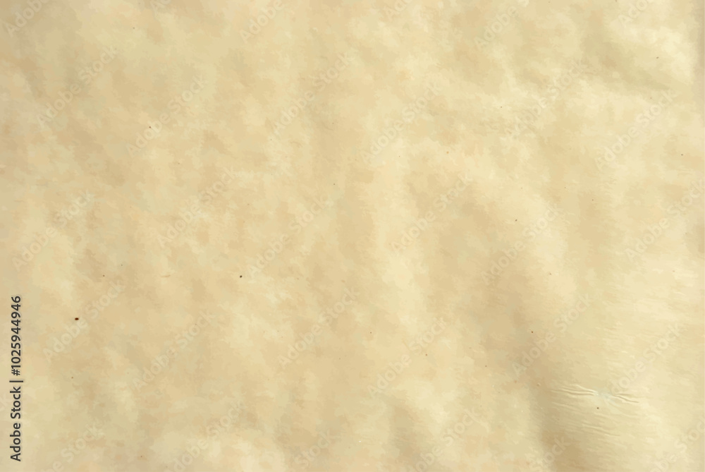 Parchment paper background in vector. light color parchment paper ...