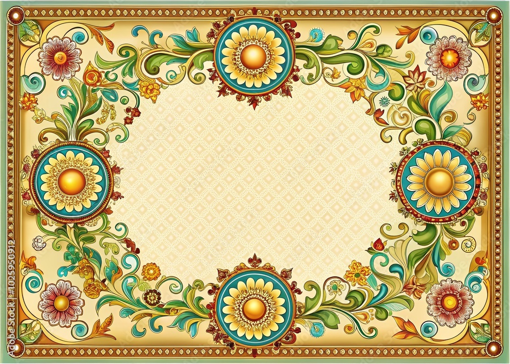 Elegant Certificate Border Design for Professional Use and Creative ...