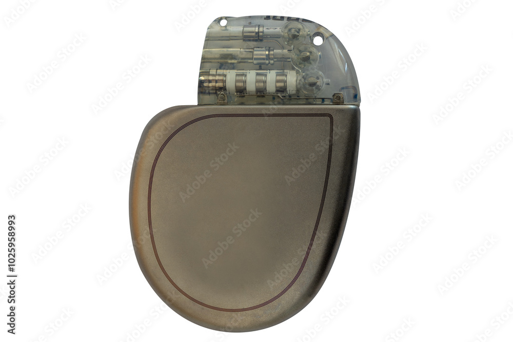 dual chamber implantable cardioverter defibrillator (ICD) isolated ...